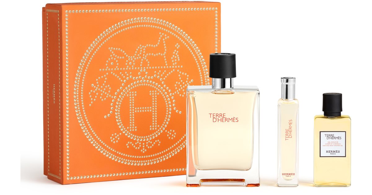 HERMÈS Terre d’Hermès Set gift set III. for men | notino.co.uk