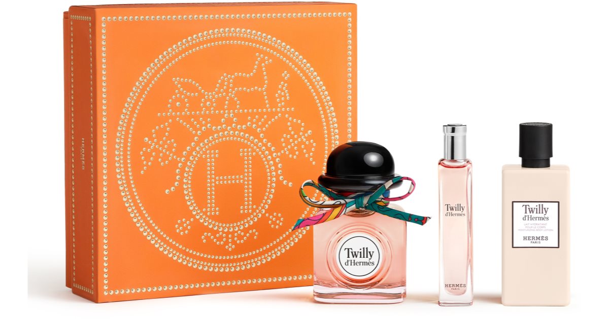 HERMÈS Twilly d’Hermès Set coffret cadeau pour femme | notino.fr