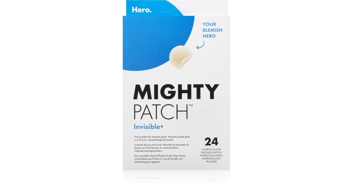 Hero. Mighty Patch Invisible pansement anti-acné | notino.fr