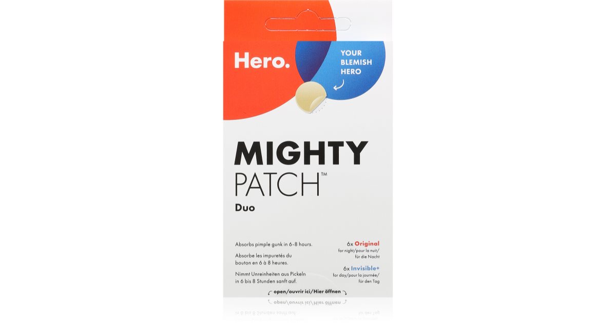 Hero. Mighty Patch Duo | Livrare rapida! | Notino.ro