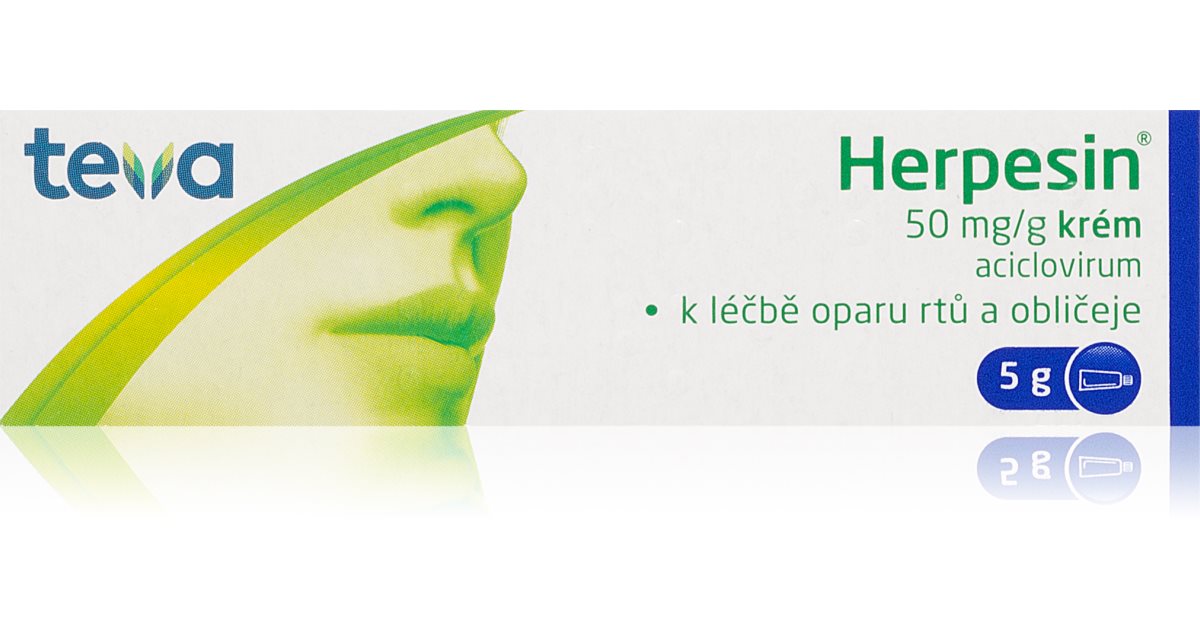 Herpesin Herpesin 50MG/G CRM 2G krém | notino.cz