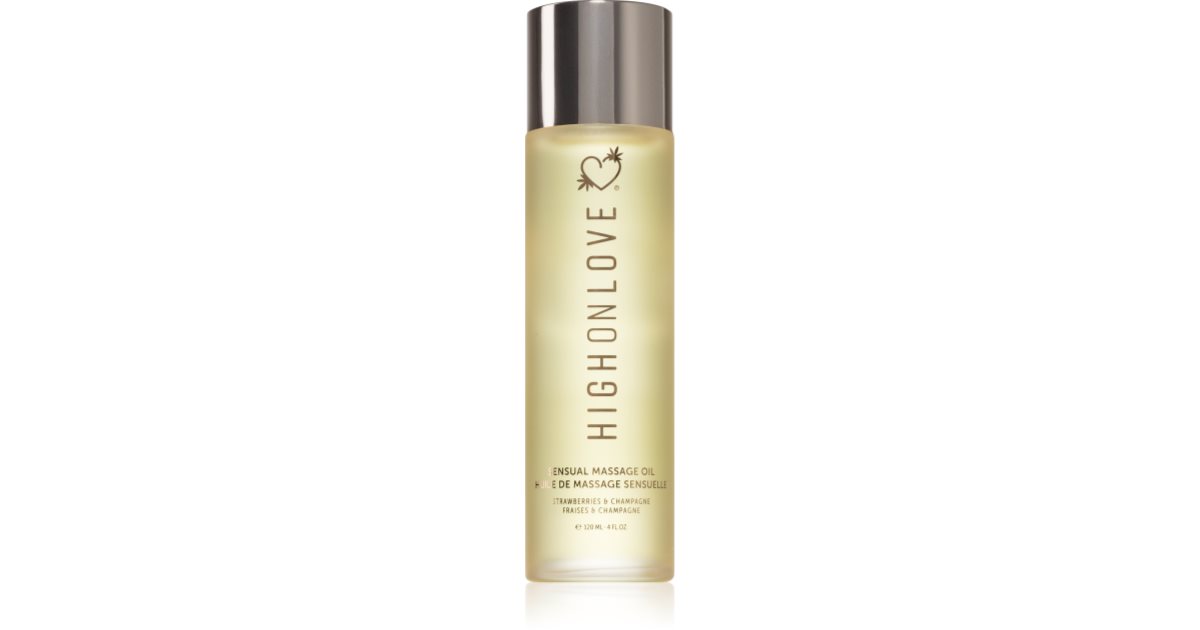 High on Love MASSAGE OIL Massage Oil | notino.ie