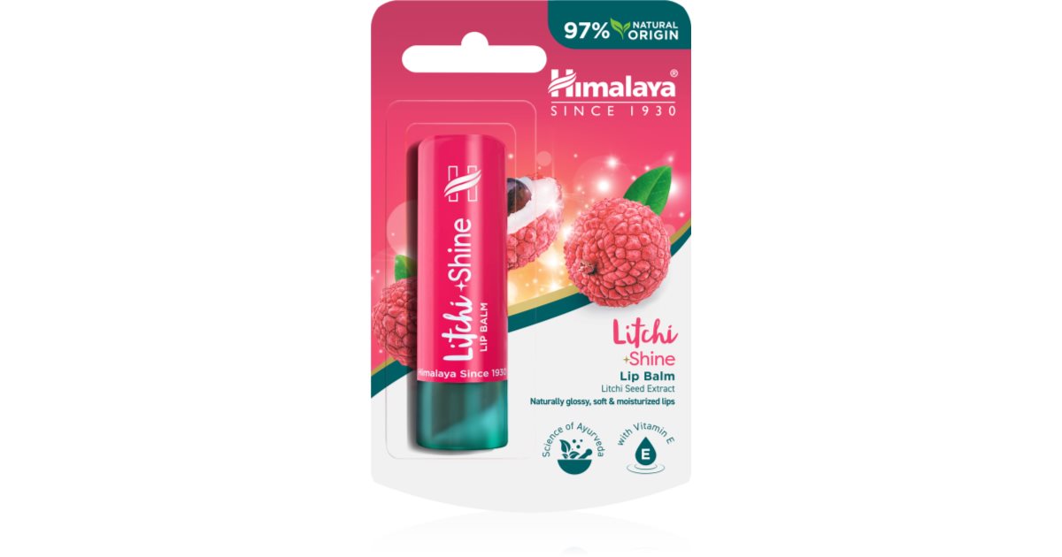 Himalaya Herbals Litchi Shine balzam za ustnice | notino.si