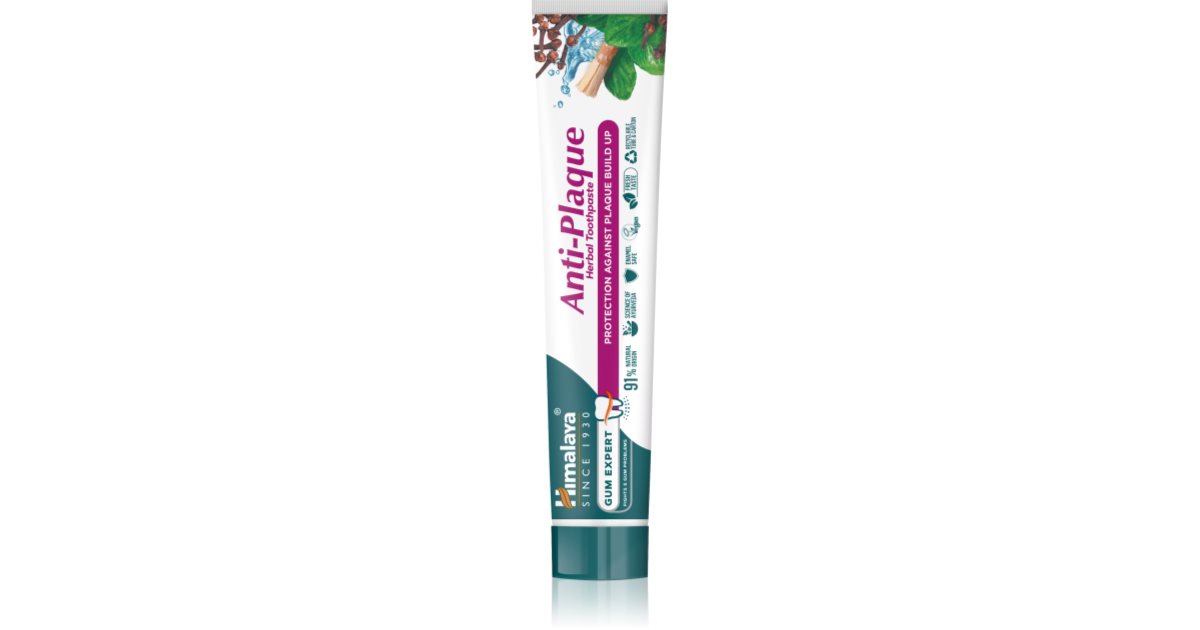 Himalaya Herbals Anti-Plaque anti-plaque toothpaste for healthy gums ...