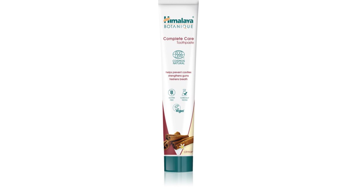 Himalaya Herbals Botanique Complete Care Cinnamon избелваща паста за ...