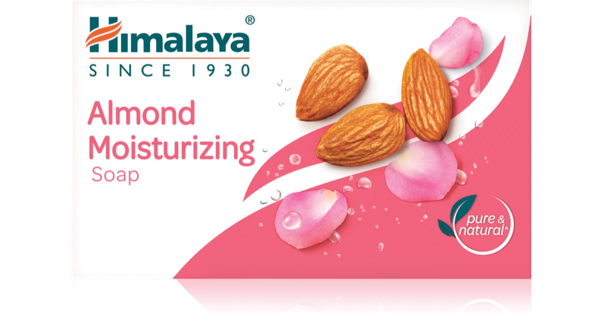 Himalaya Herbals Almond Moisturizing bar soap moisturising | notino.co.uk