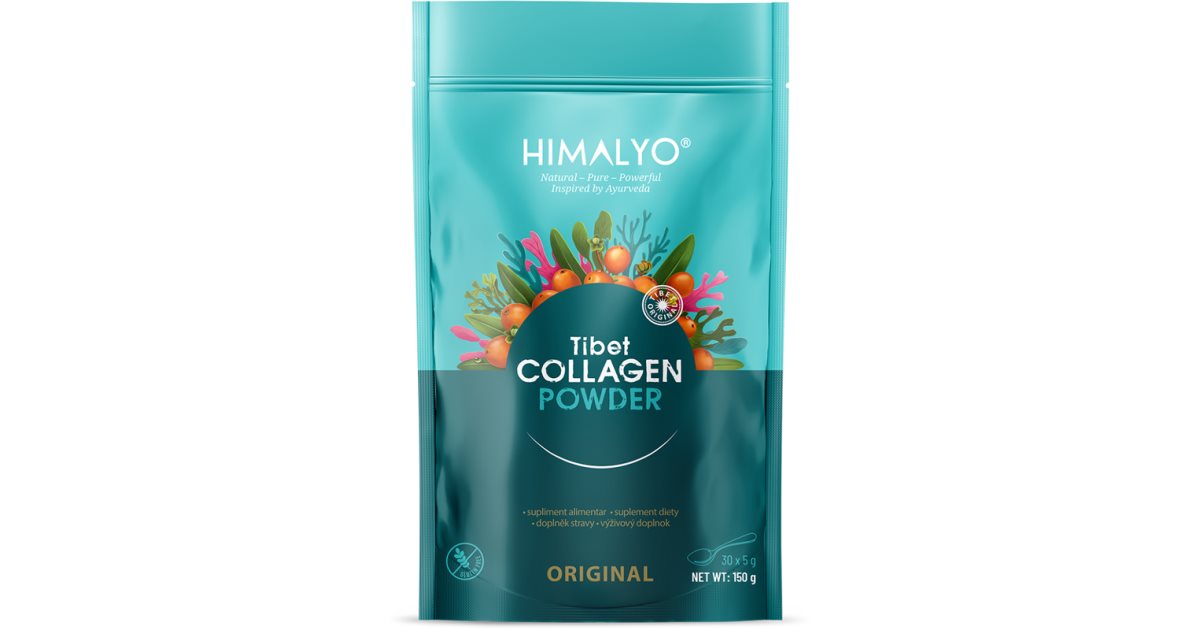 HIMALYO Tibet collagen powder prášek na přípravu nápoje pro krásné ...