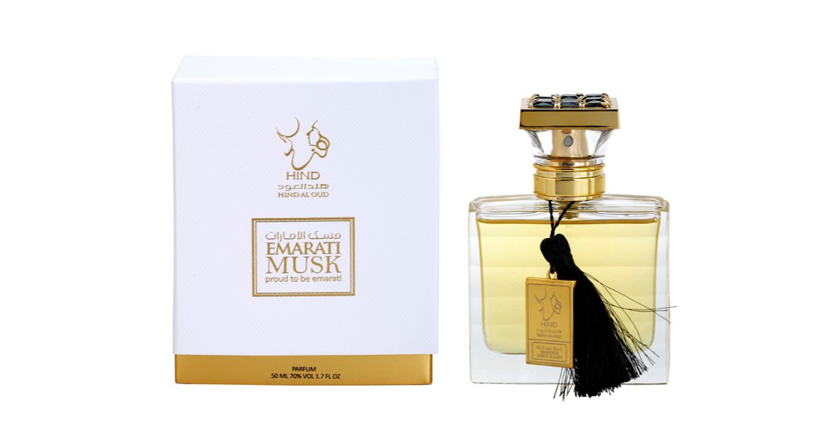 Hind Al Oud Emarati Musk eau de parfum mixte 50 ml | notino.fr