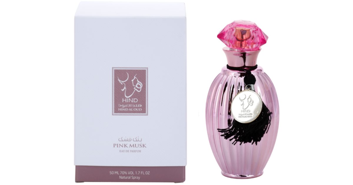 Hind Al Oud Pink Musk Eau de Parfum unisex 50 ml | notino.co.uk