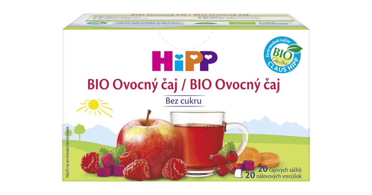 Hipp BIO fruit tea | notino.co.uk