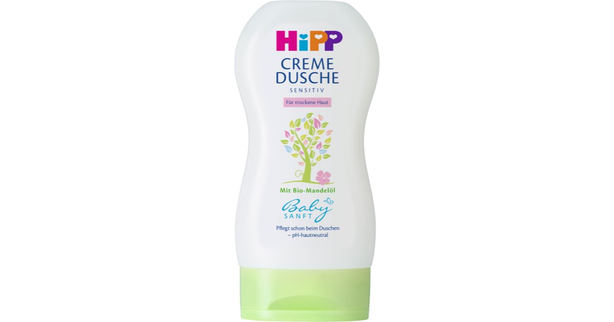 Hipp Babysanft shower cream | notino.co.uk