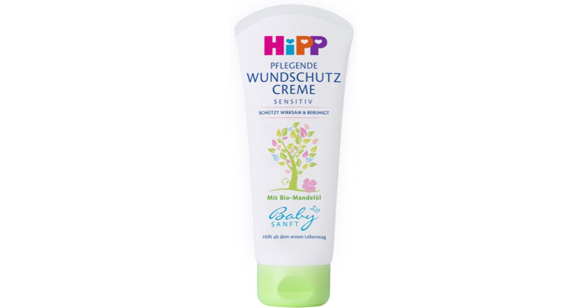 Hipp Babysanft Sensitive nourishing cream for nappy rash | notino.co.uk