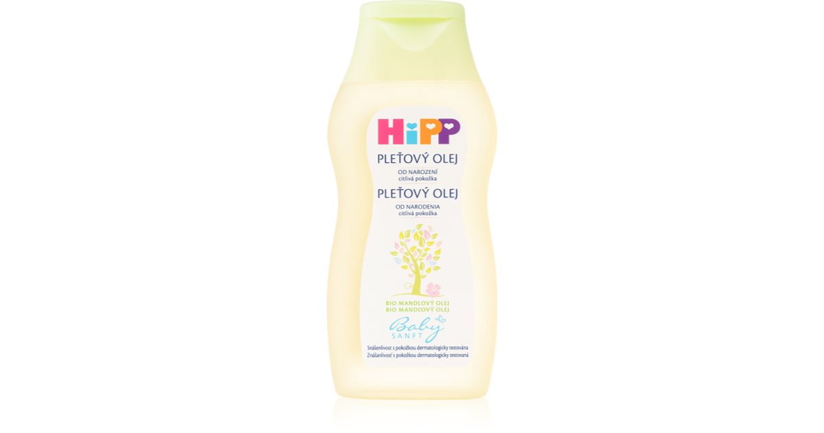 Hipp Babysanft facial oil | notino.co.uk
