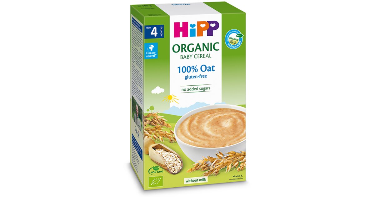 Hipp BIO first cereal porridge 100% oat | notino.co.uk