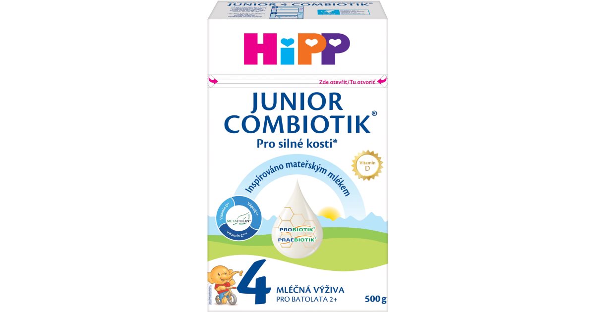 Hipp Junior Combiotik® 4 mliečna výživa pre batoľatá | notino.sk
