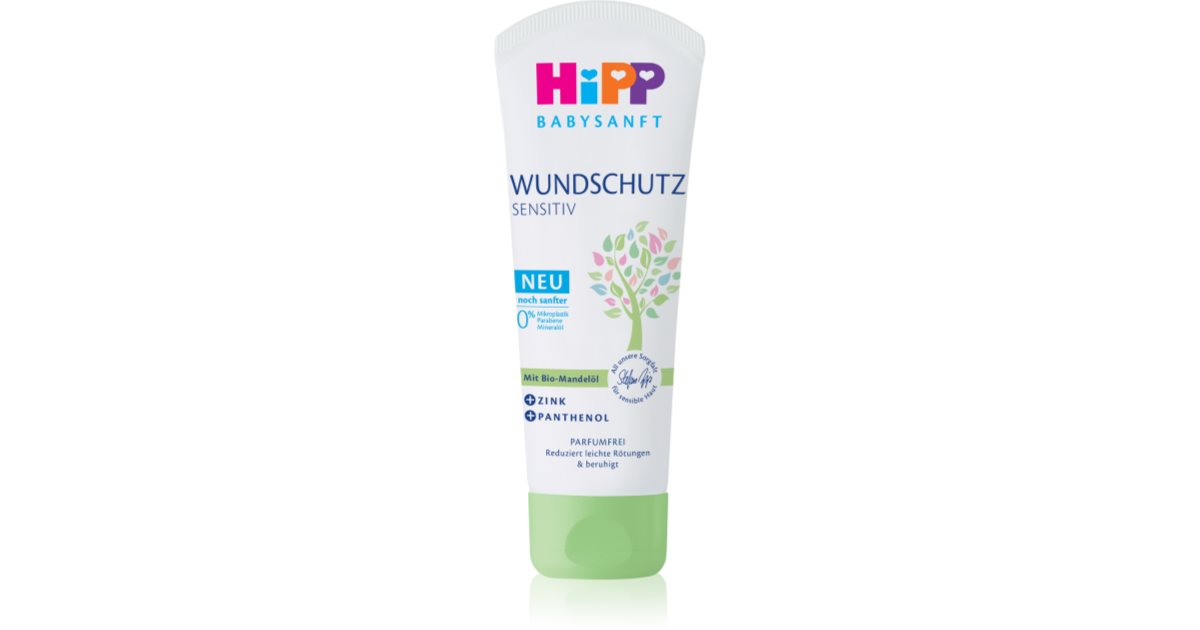 Hipp Babysanft Sensitive protective cream for everyday bottom care ...