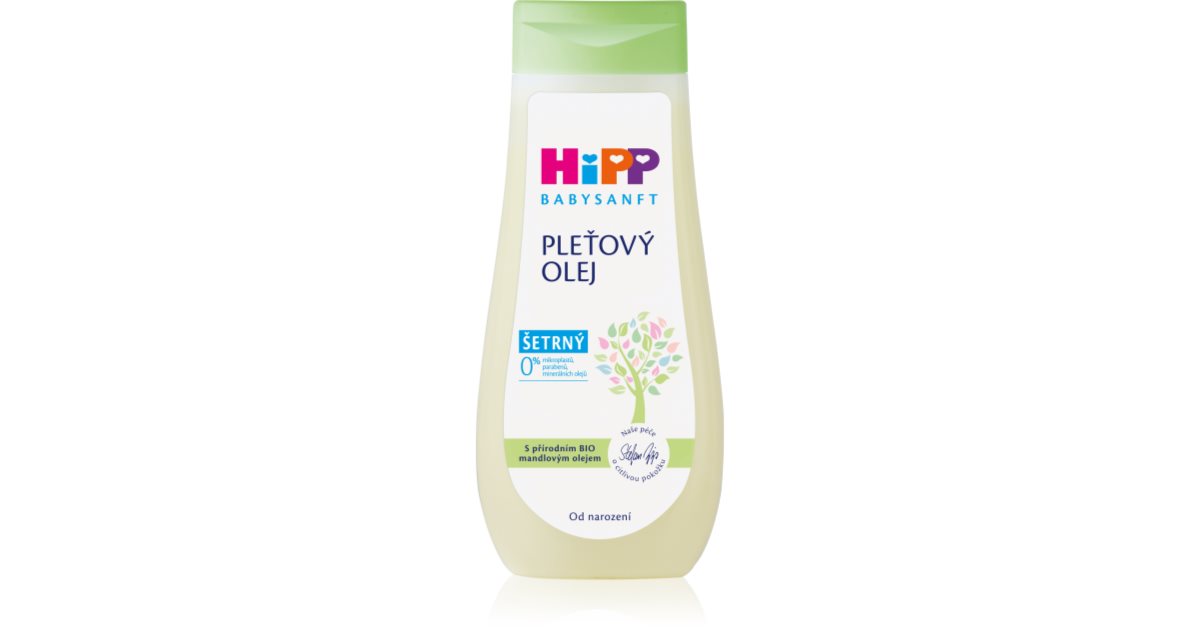 Hipp Babysanft Sensitive Facial Oil for children from birth | notino.ie
