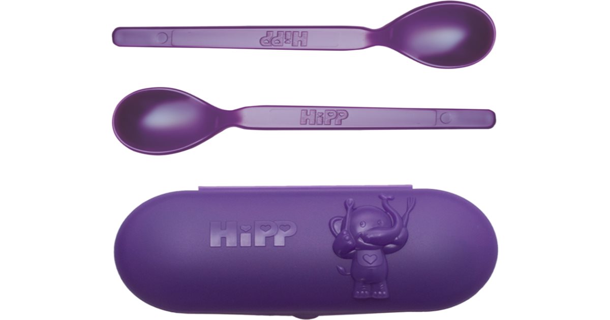 Hipp Spoons Set dinnerware set for travelling Purple | notino.co.uk