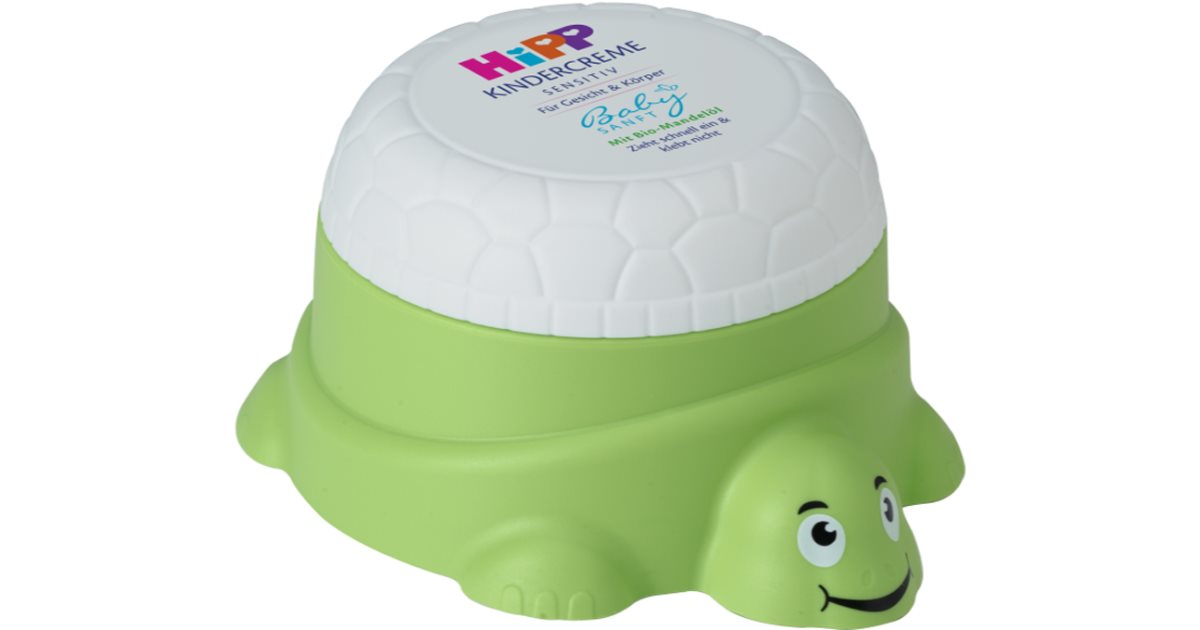 Hipp Babysanft Sensitive cream for children for face and body | notino ...