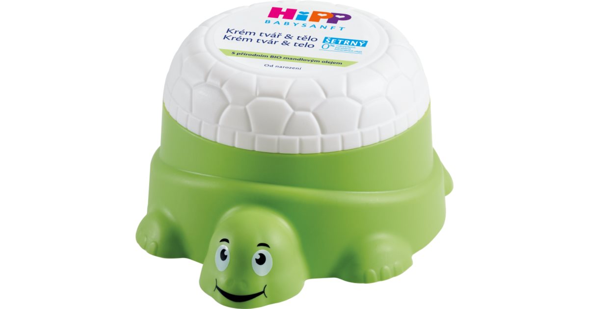 Hipp Babysanft Turtle cream for children for face and body | notino.co.uk