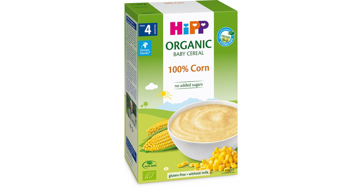 Hipp BIO first cereal porridge 100% corn | notino.co.uk