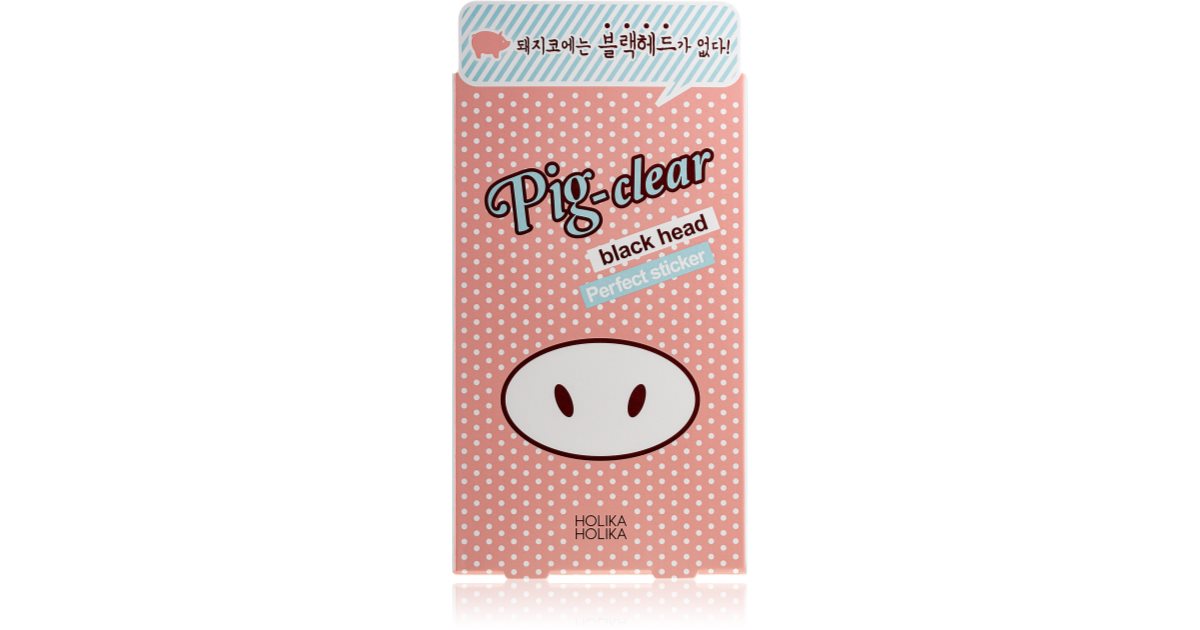 Holika Holika Pig Nose Clear Blackhead reinigendes Pflaster gegen Mitesser
