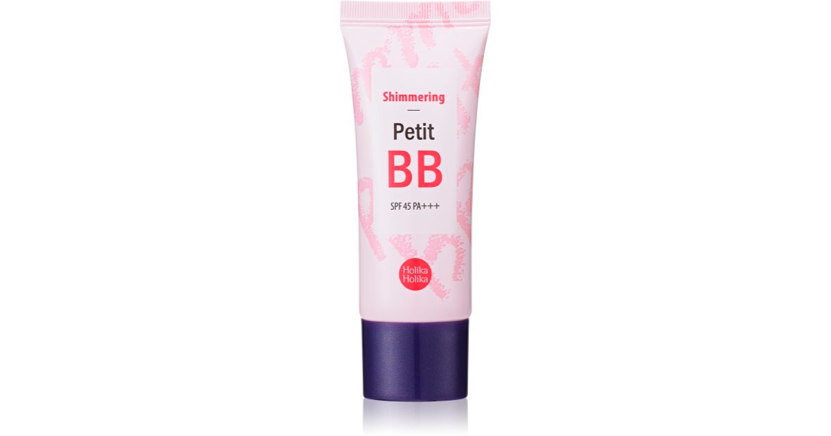 Holika Holika Petit BB Shimmering brightening BB cream SPF 45 | notino ...