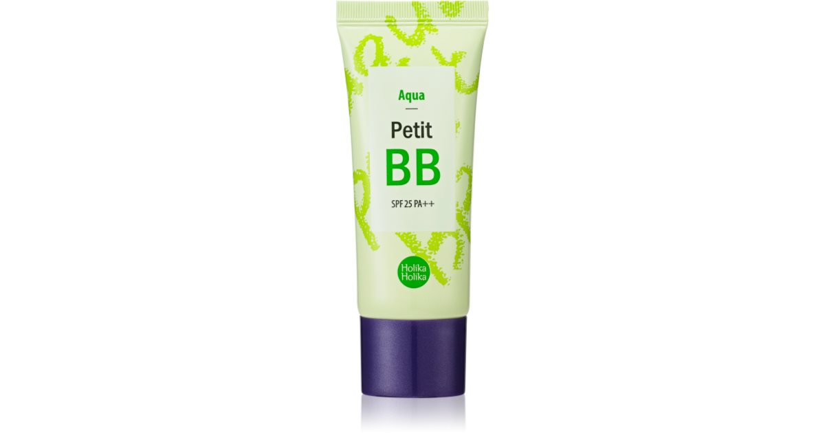 Holika Holika Petit BB Aqua Getönte BB-Creme für empfindliche und intolerante Haut. SPF 25 | NOTINO