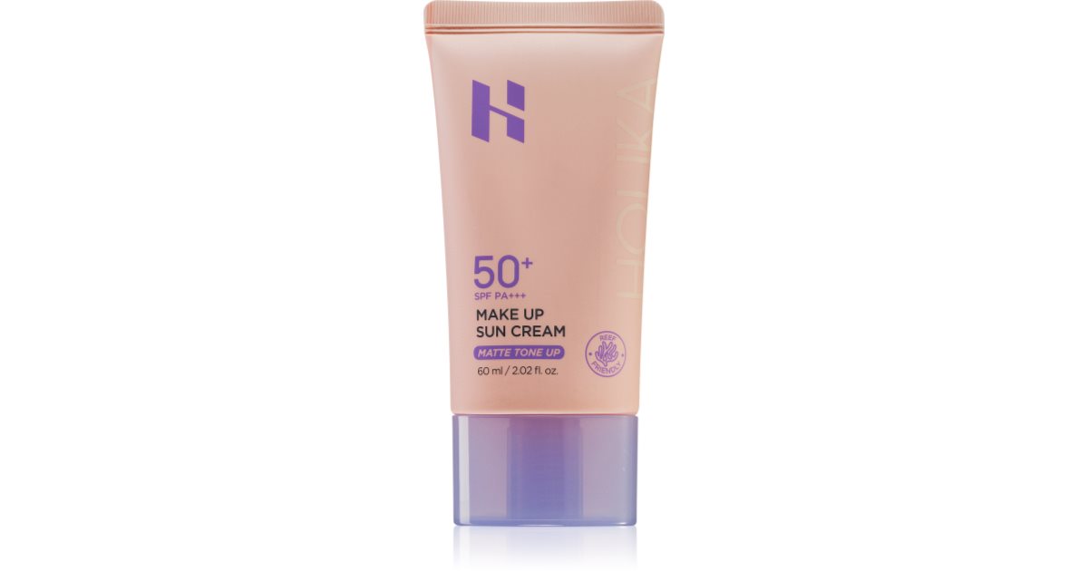 Holika Holika Make Up Sun Cream Toonitud aluskreem mati efektiga ...