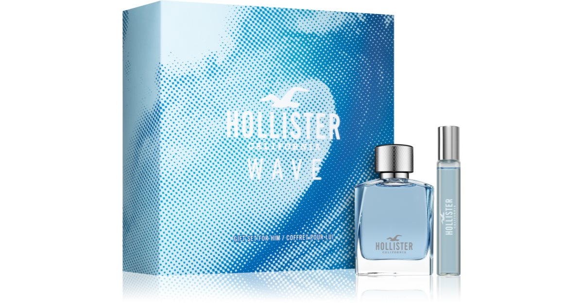 Hollister Wave gift set for men | notino.co.uk