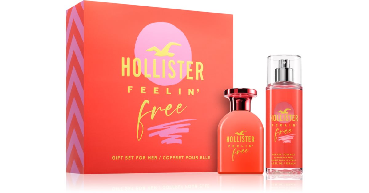 Hollister Feelin´ Free For Her zestaw upominkowy dla kobiet | notino.pl