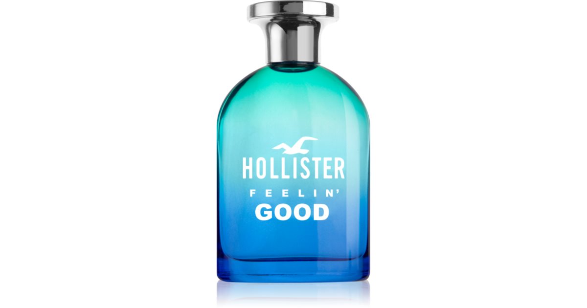 Hollister Feelin' Good For Him Eau de Toilette -tuoksu miehille | notino.fi