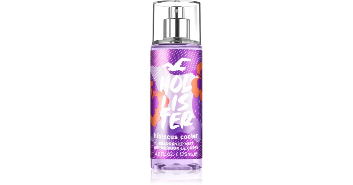Hollister Body Mist Hibiscus Cooler test permet hölgyeknek | notino.hu