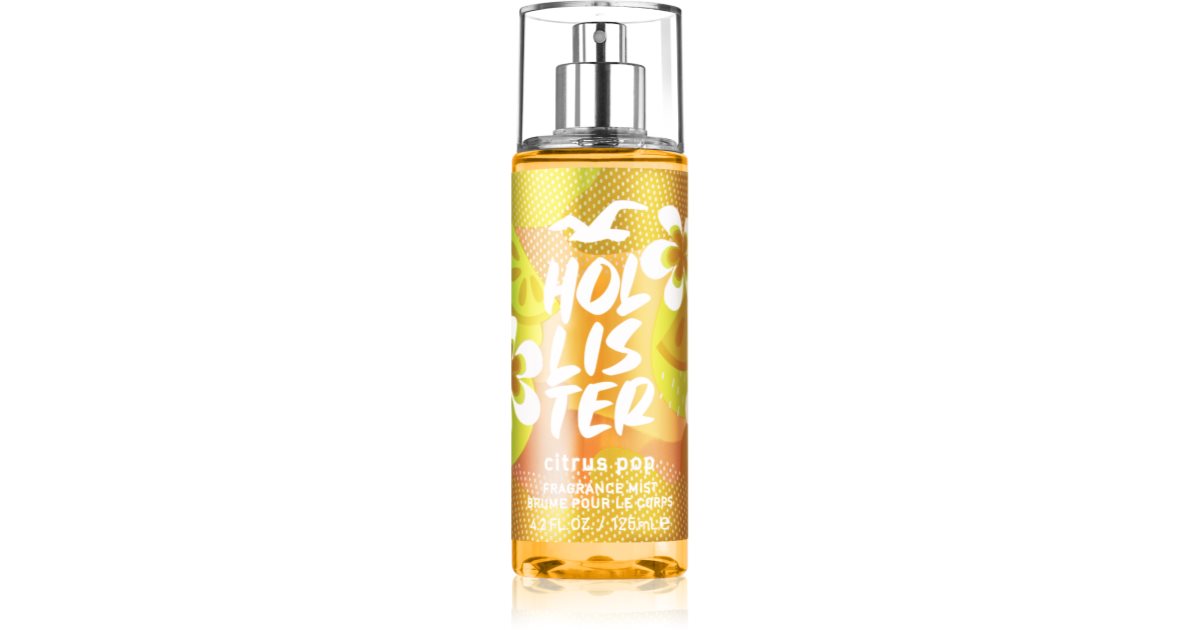Hollister Body Mist Citrus Chill spray corpo da donna | notino.it