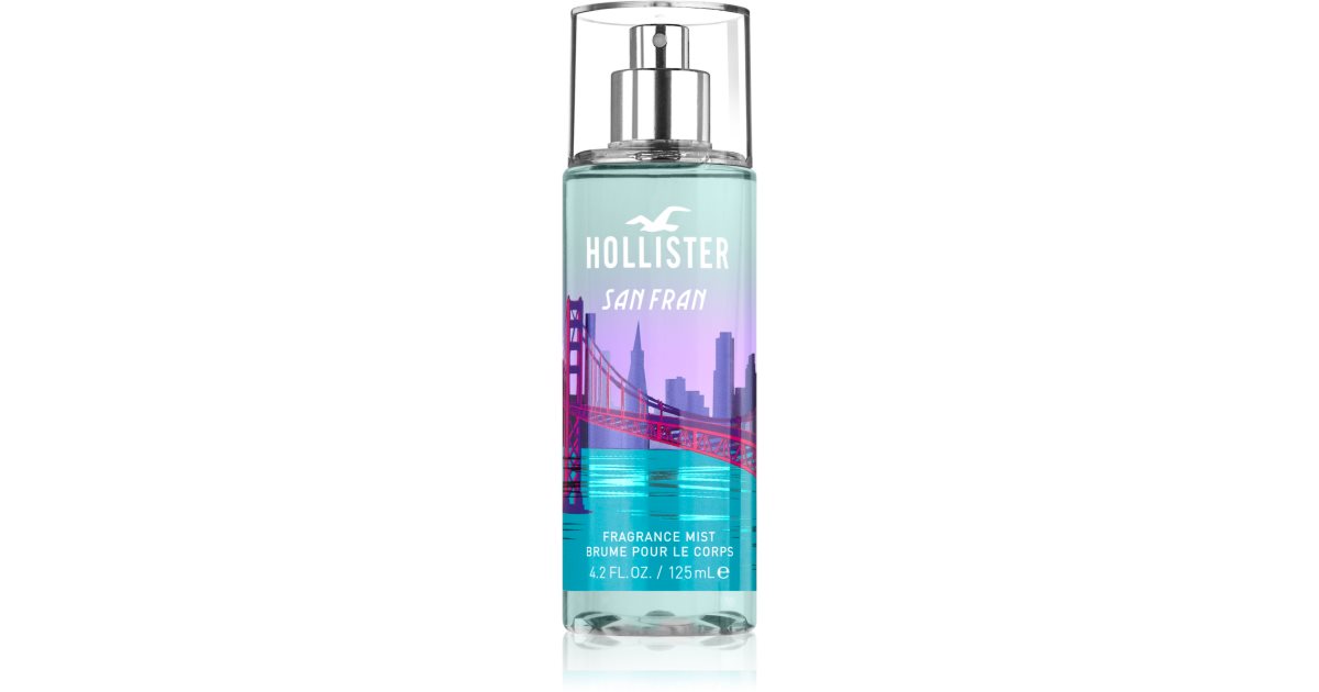 Hollister Body Mist San Francisco Body Mist voor Vrouwen | notino.nl