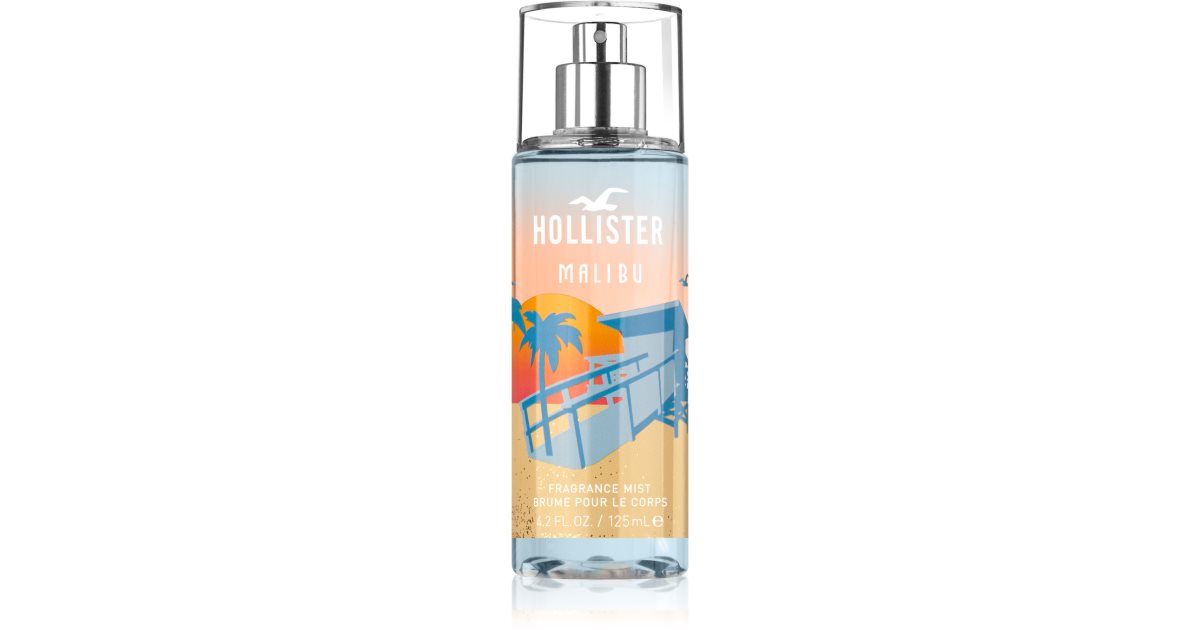 Hollister Body Mist Malibu Body Mist for women | notino.ie