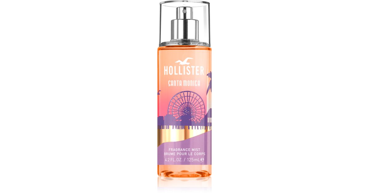 Hollister Body Mist Santa Monica spray corpo da donna | notino.it