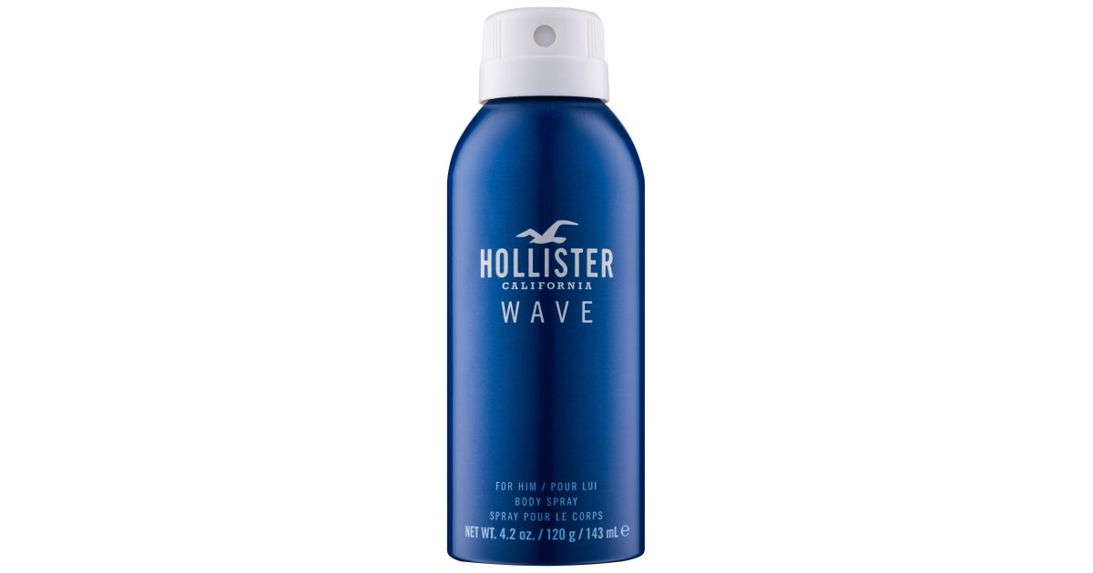 Hollister Wave Body Spray for Men | notino.ie