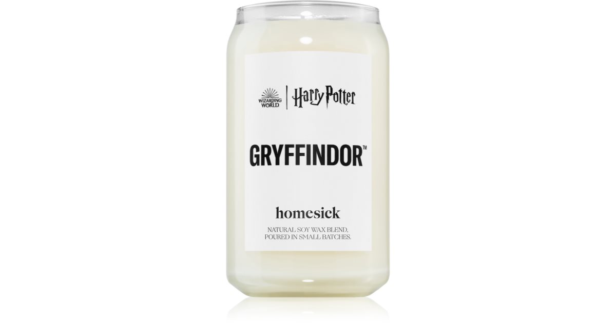 homesick Harry Potter Gryffindor bougie parfumée | notino.be