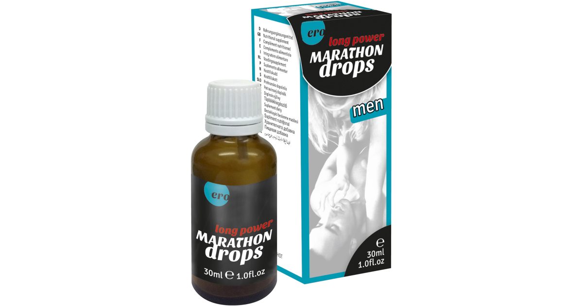 HOT ERO Marathon Men Long Power Drops drops | notino.co.uk