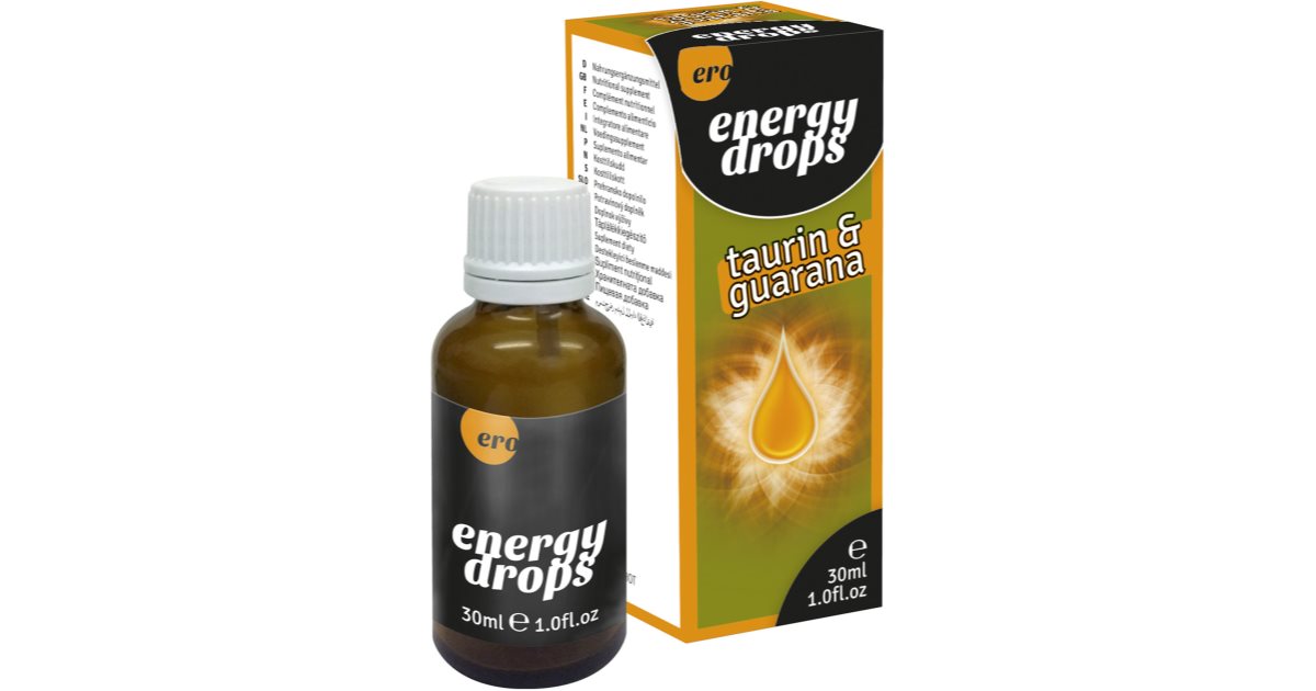 HOT ERO Energy Drops Taurin Guarana gotas | notino.es
