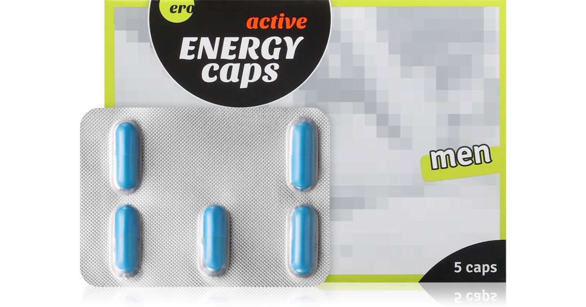HOT ERO Active Energy Caps | Livrare rapida! | Notino.ro