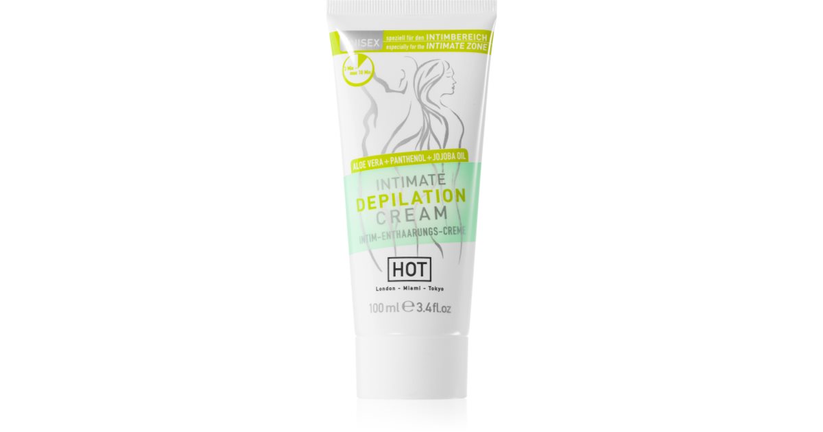 HOT Intimate Depilation Cream Hair Removal Cream unisex | notino.ie