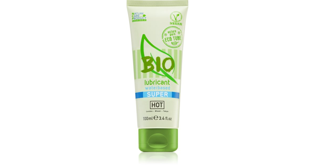 HOT Bio Waterbased Super Gleitgel