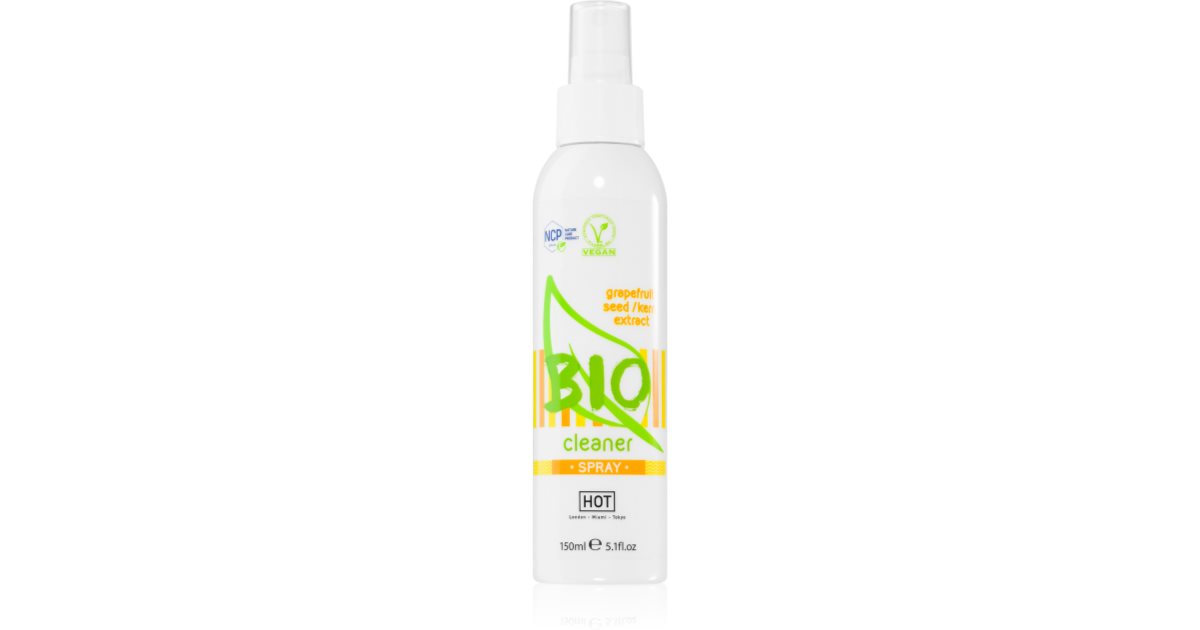 HOT BIO Cleaner Spray καθαριστικά Για παιχνίδια στο σεξ | notino.gr