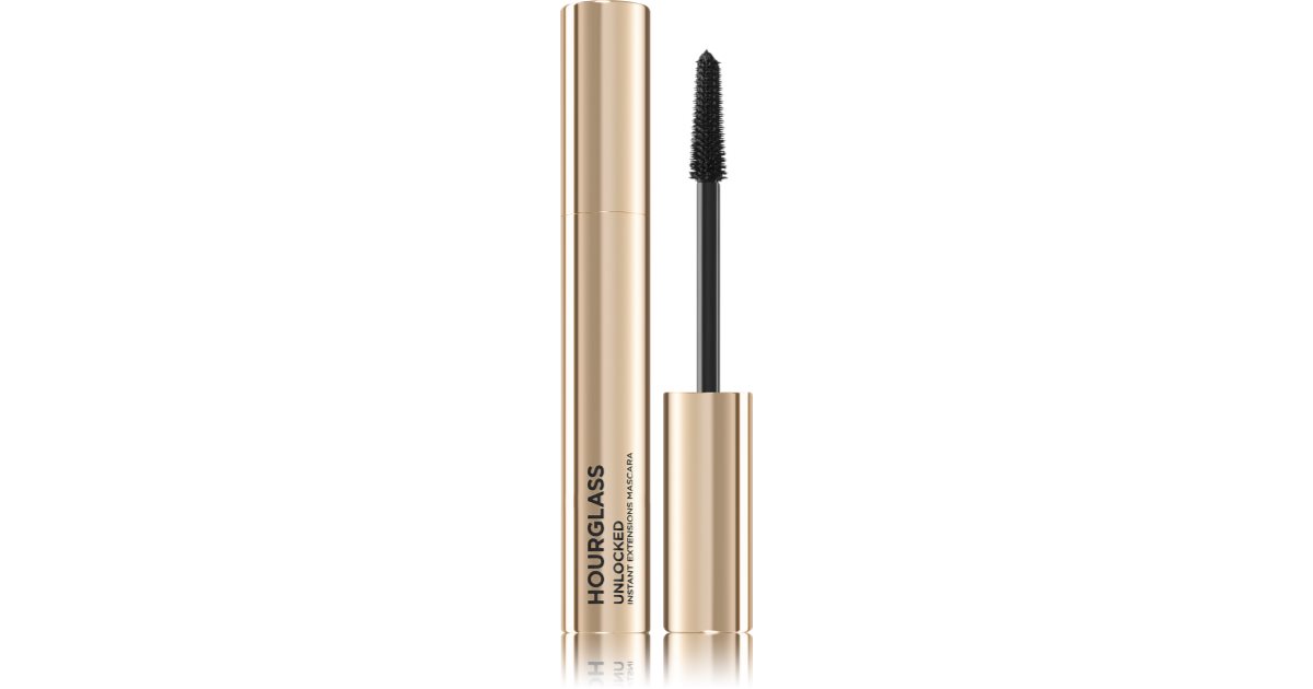 Hourglass Unlocked Instant Extensions Mascara objemová a prodlužující ...