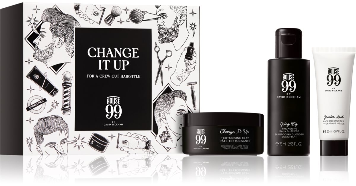 House 99 Change It Up coffret cosmétique I. (pour cheveux fins à ...