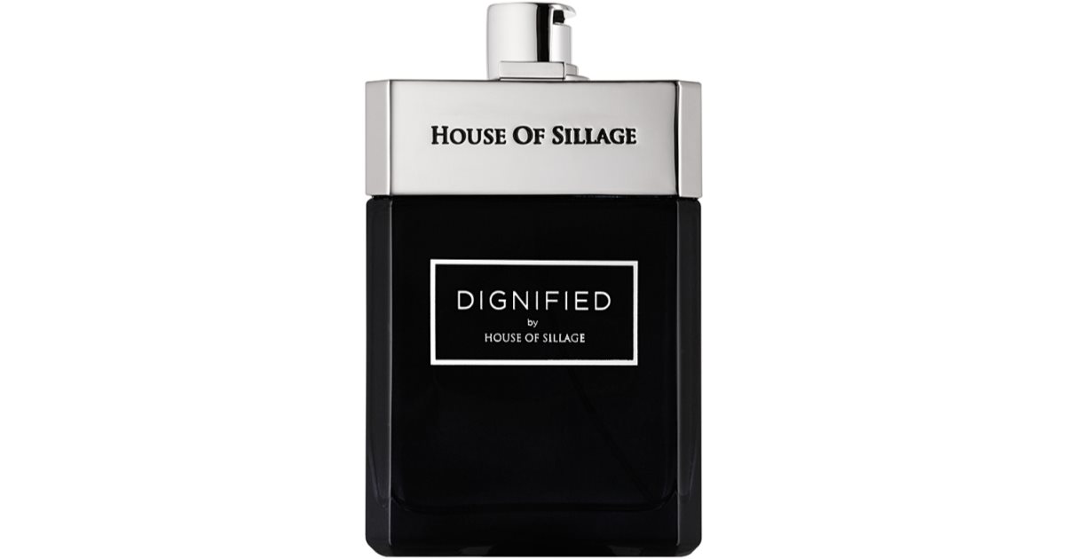 House of Sillage Dignified perfume para hombre 75 ml | notino.es