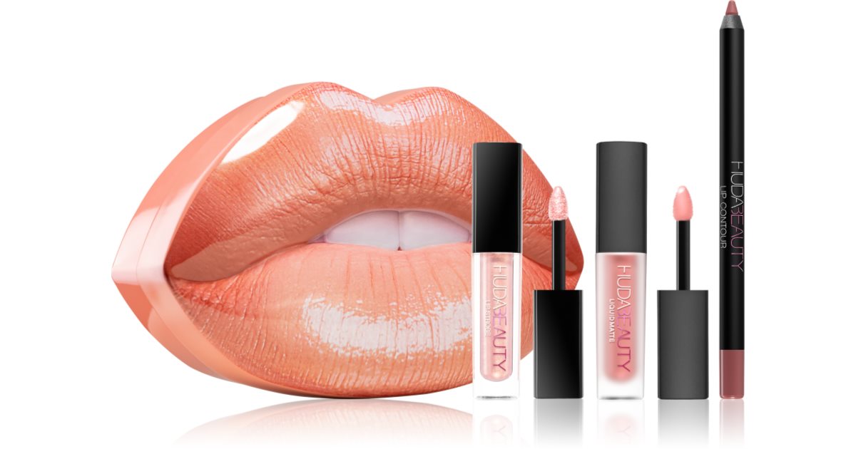 Huda Beauty Bombshell Ritzy Gift Set for Lips notino