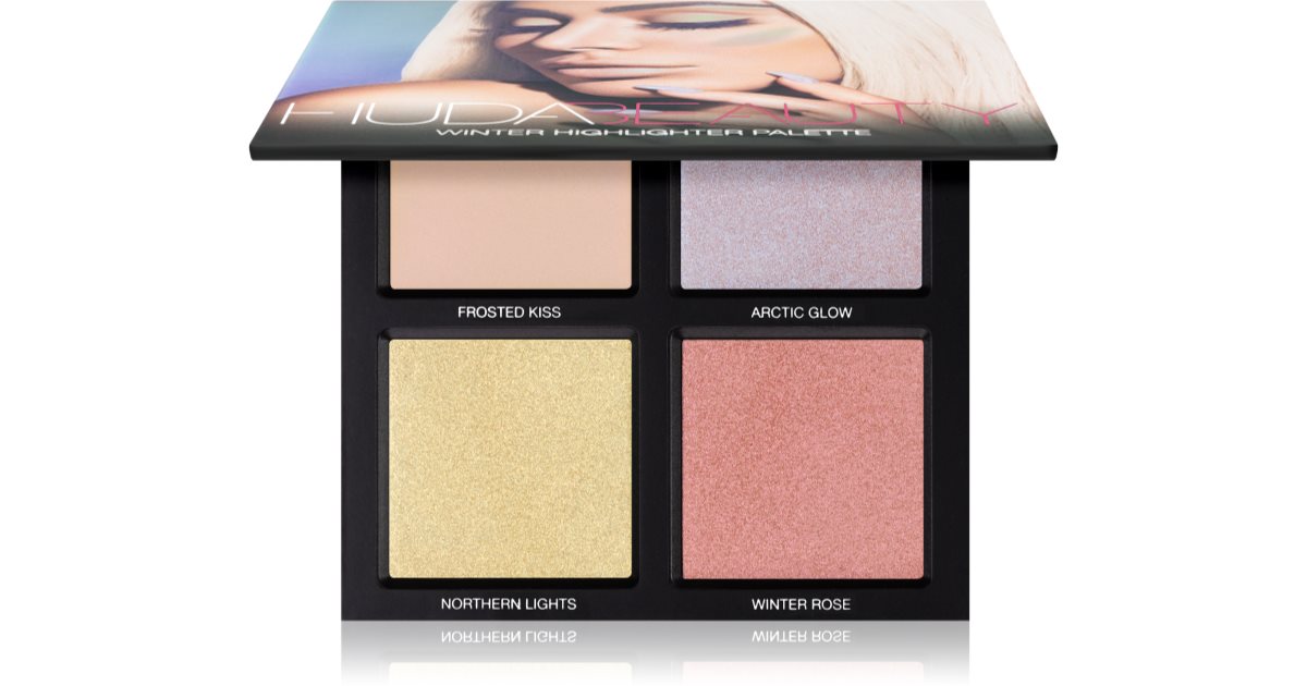 Huda Beauty Winter Highlighter paleta de iluminadores | notino.es